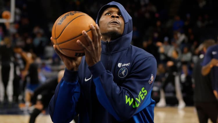 Why Did Anthony Edwards Change His Number? Significance Behind Jersey ...