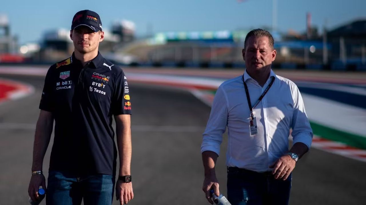 Instead of Driving, Max Verstappen Wants Father Jos to Focus on ...