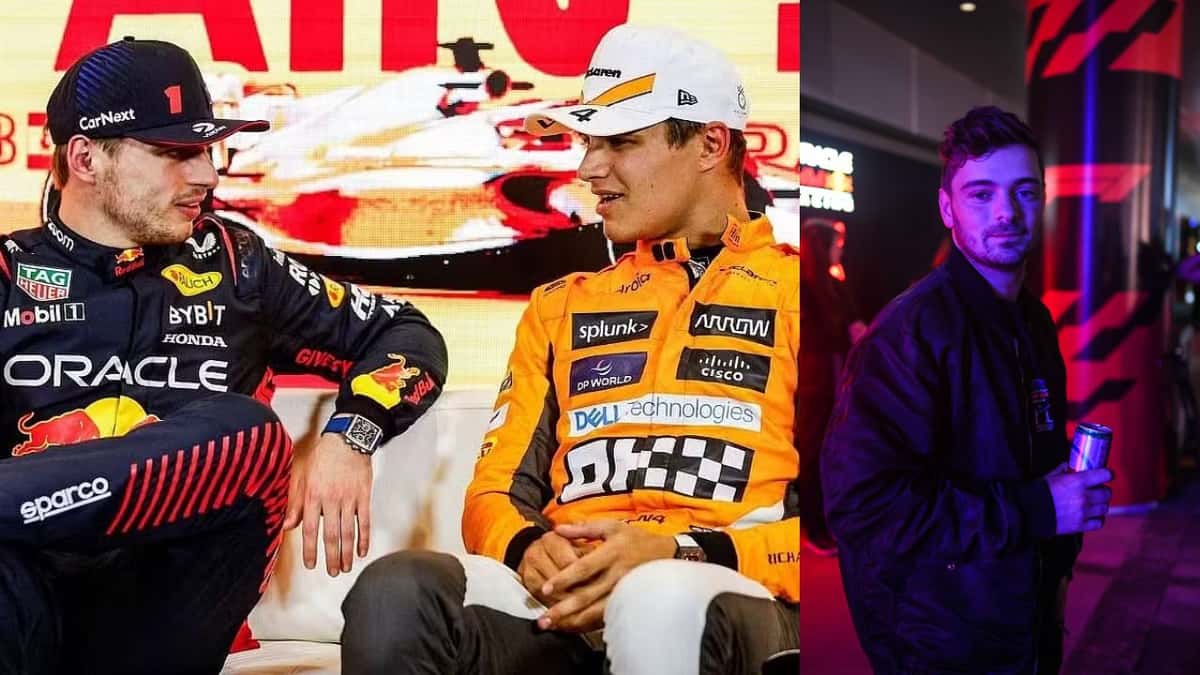 Days After Max Verstappen’s Drunk Antics, Martin Garrix Joins Lando ...