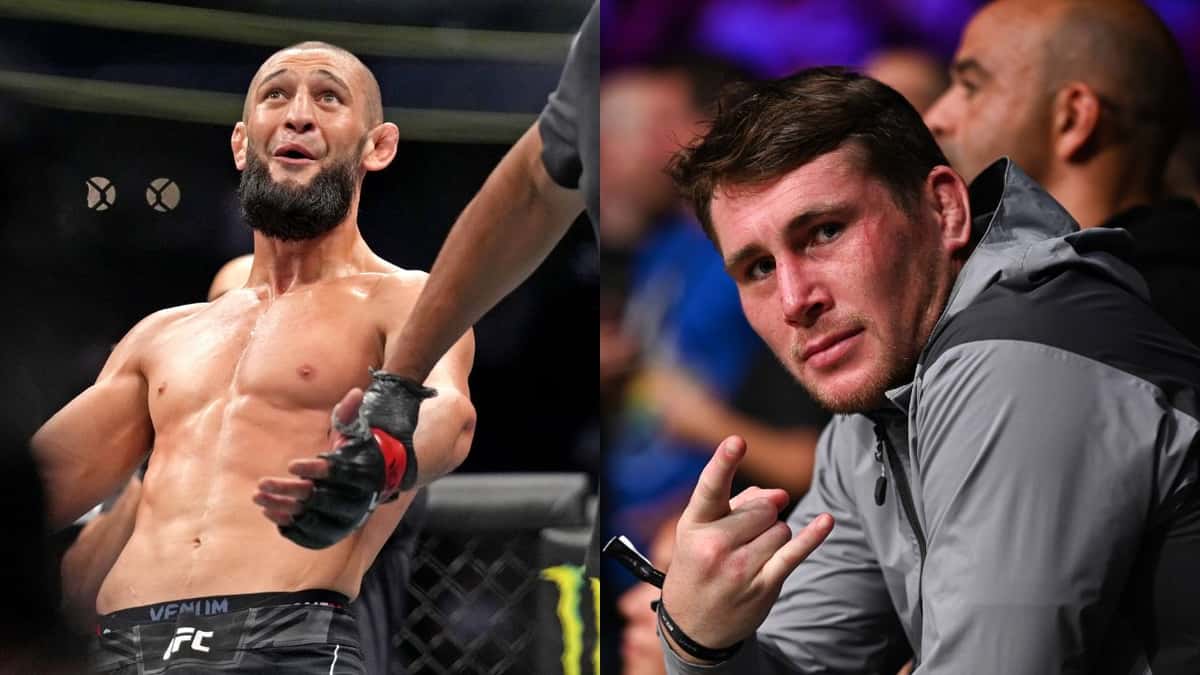 “Smesh Brothers”: Khamzat Chimaev & Darren Till Snapped Together After ...