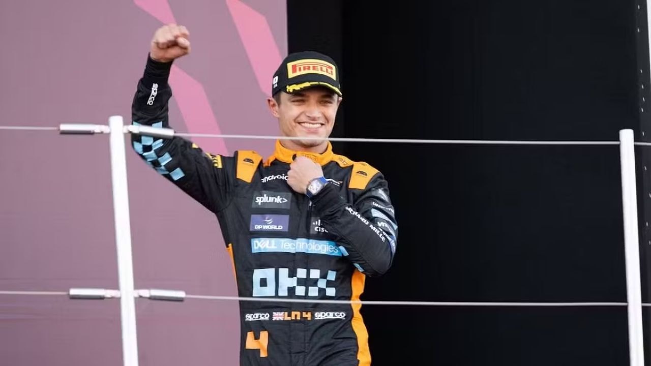 Lando Norris Leaves F1 Fans Smitten as He Literally ‘Jumps Over ...