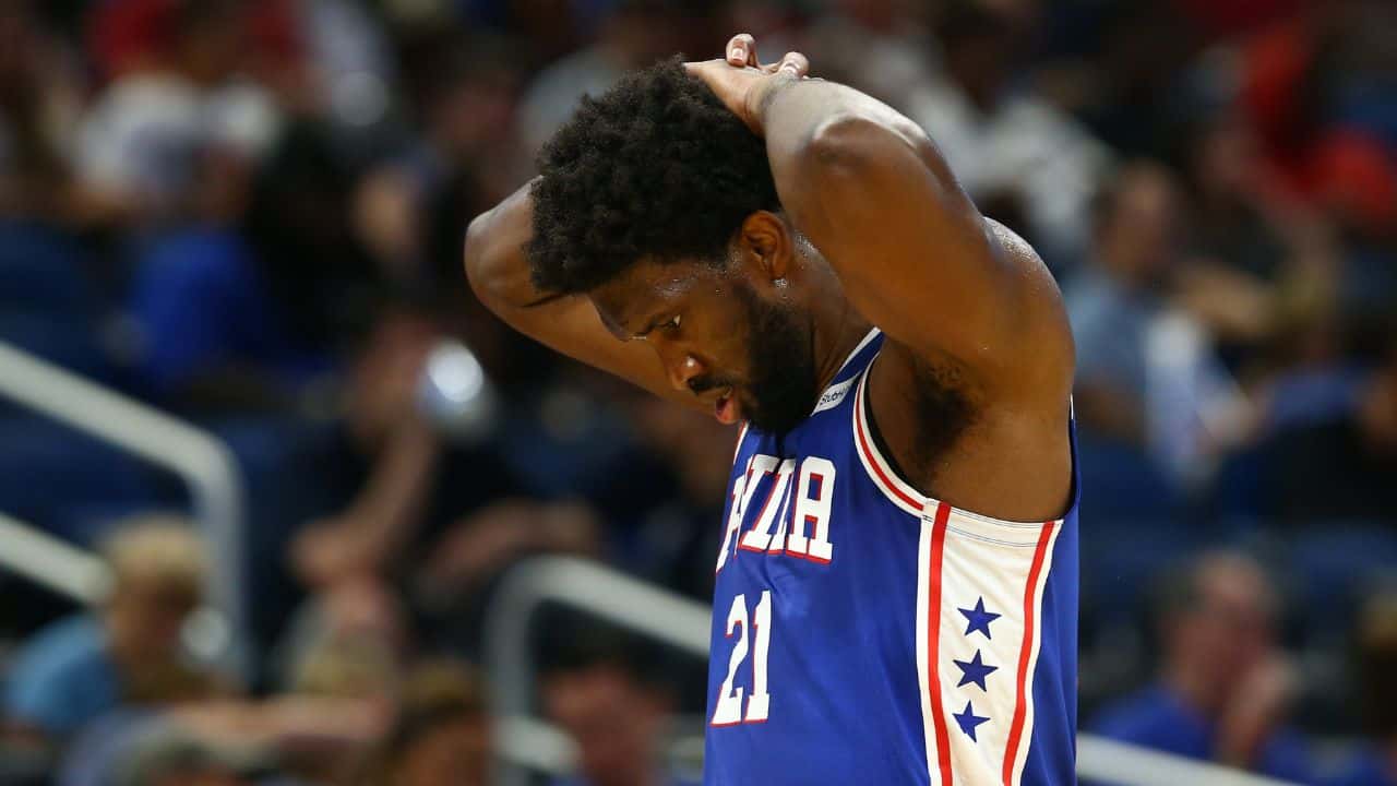 “Was Going Through My Brother Dying”: Emotional Joel Embiid Reveals How ...