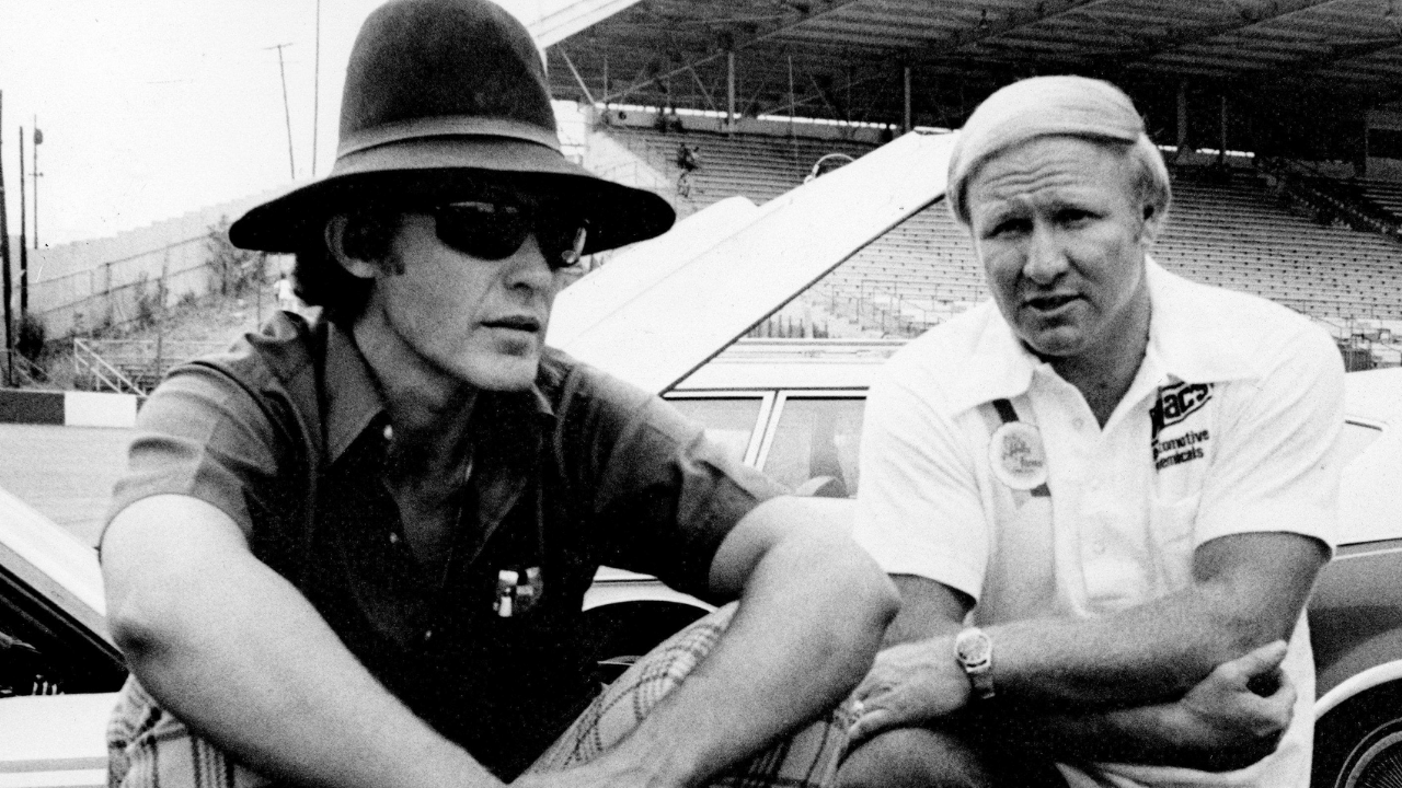 NASCAR Icons Richard Petty and Cale Yarborough Once Visited American ...