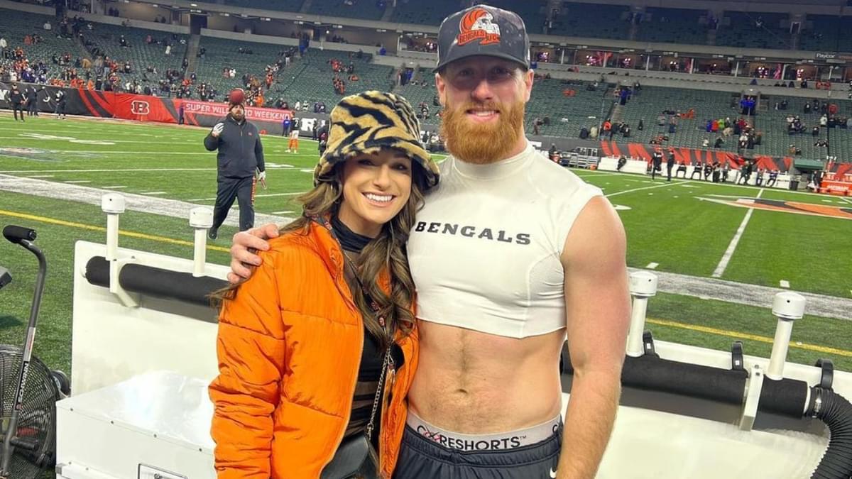 Hayden Hurst's Girlfriend: Who is Brooke Sharp? - The SportsRush