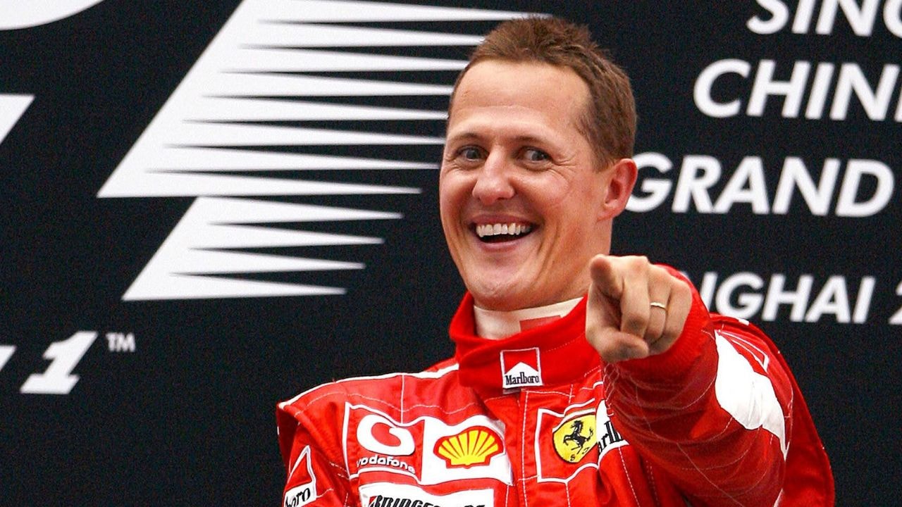 Michael Schumacher ‘Accused’ of Stealing a “Hundred Buck” Plate From ...