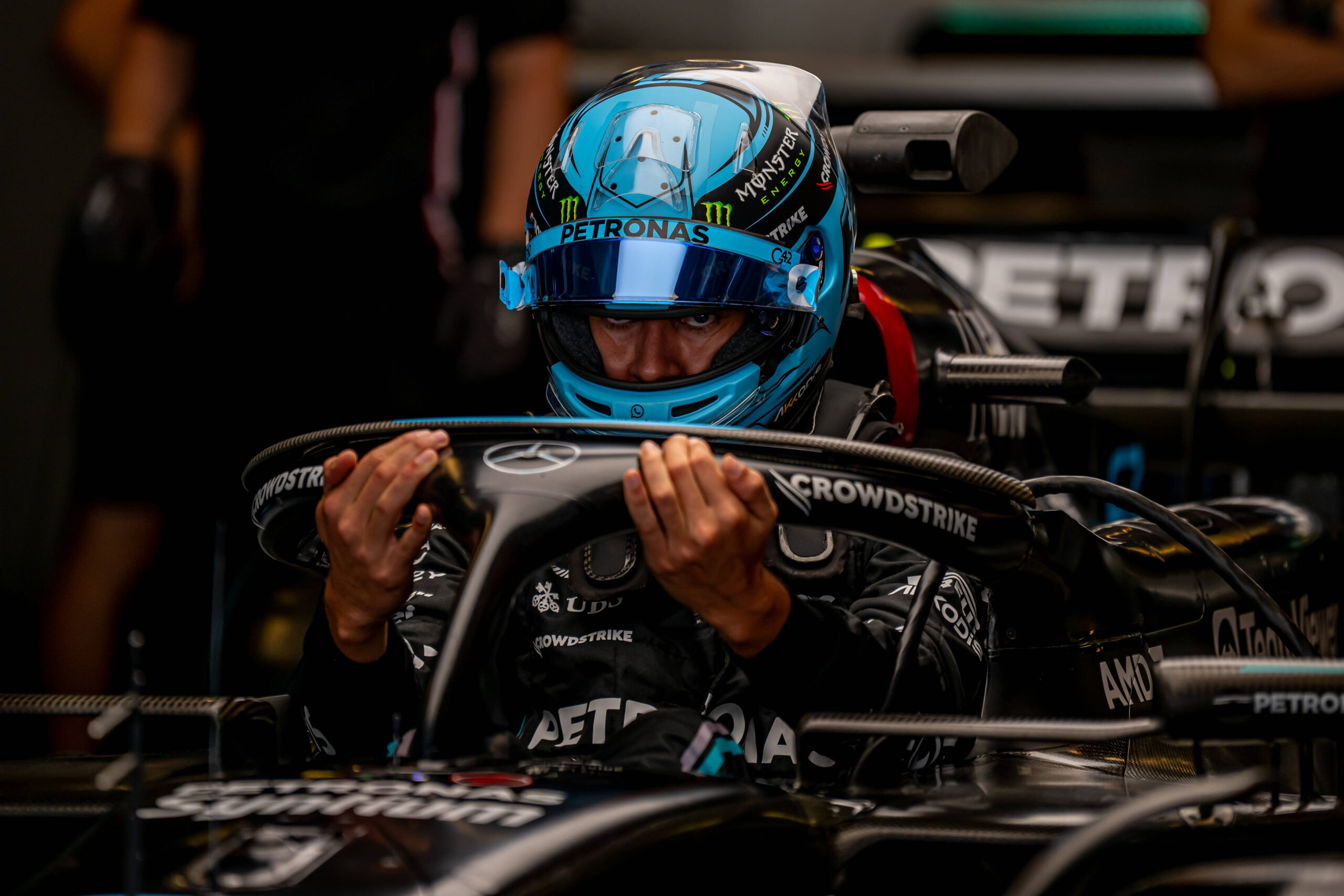 “He Needs to Nip in the Bud”: Alex Brundle Advises George Russell to ...