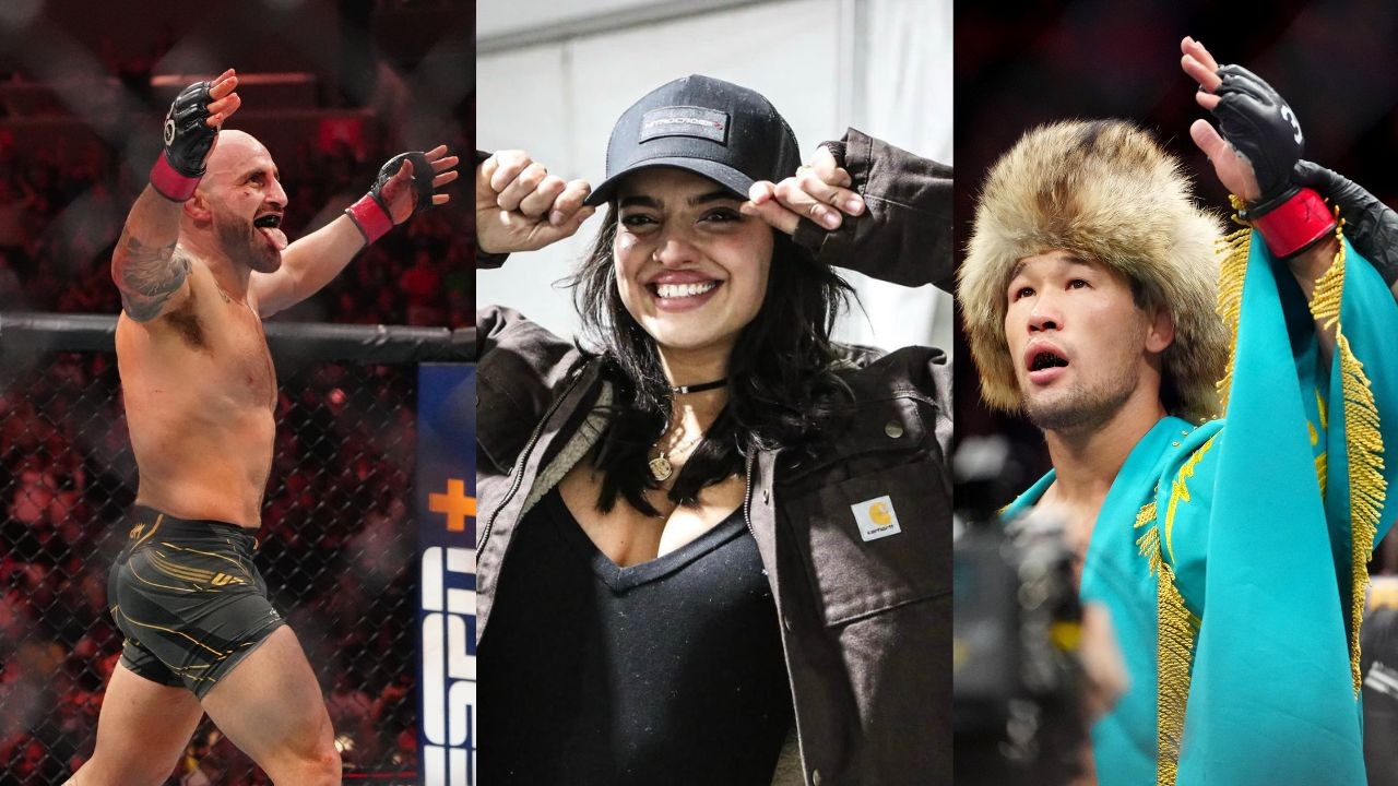 ‘Dance Battle vs Alexander Volkanovski’: Shavkat Rakhmonov's Viral ...