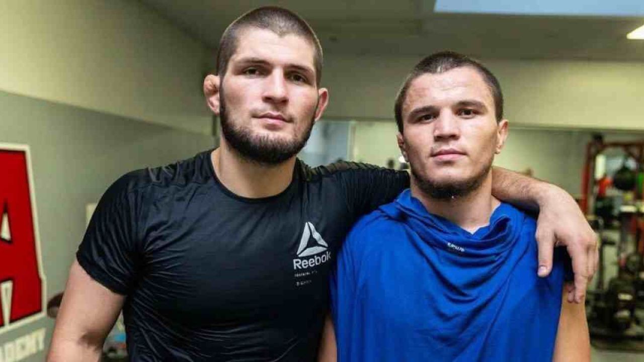 Merab Says Umar Is Favored Due to Khabib Nurmagomedov Ties, Vows Not to ...