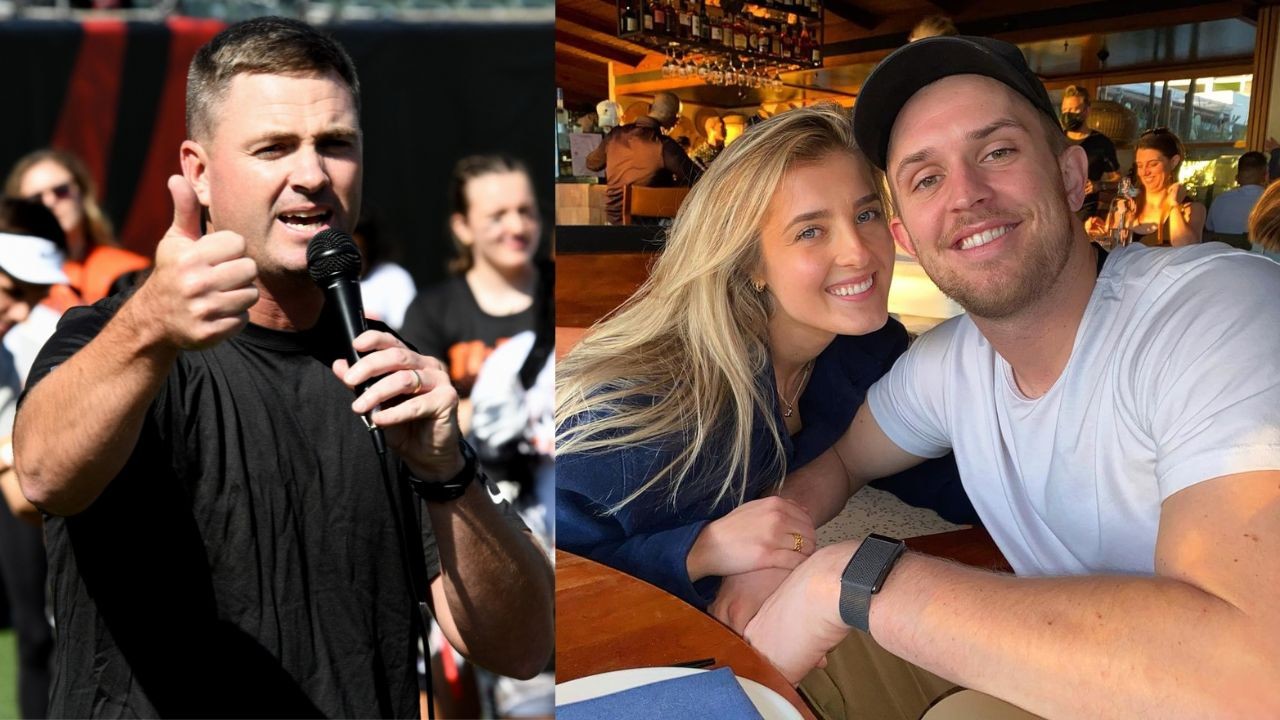 Jake Browning’s Girlfriend Stephanie Niles Shares Bengals HC Zac Taylor ...