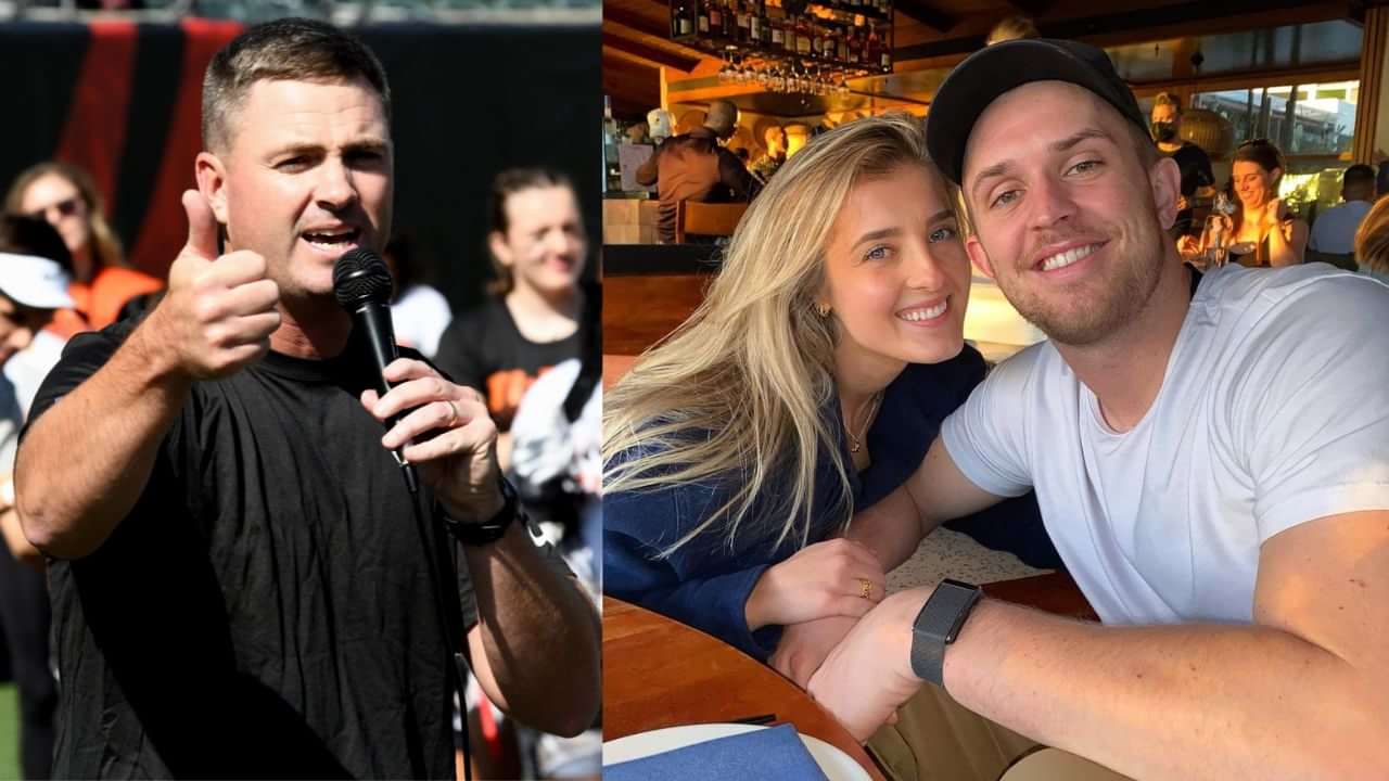 Jake Browning’s Girlfriend Stephanie Niles Shares Bengals HC Zac Taylor ...