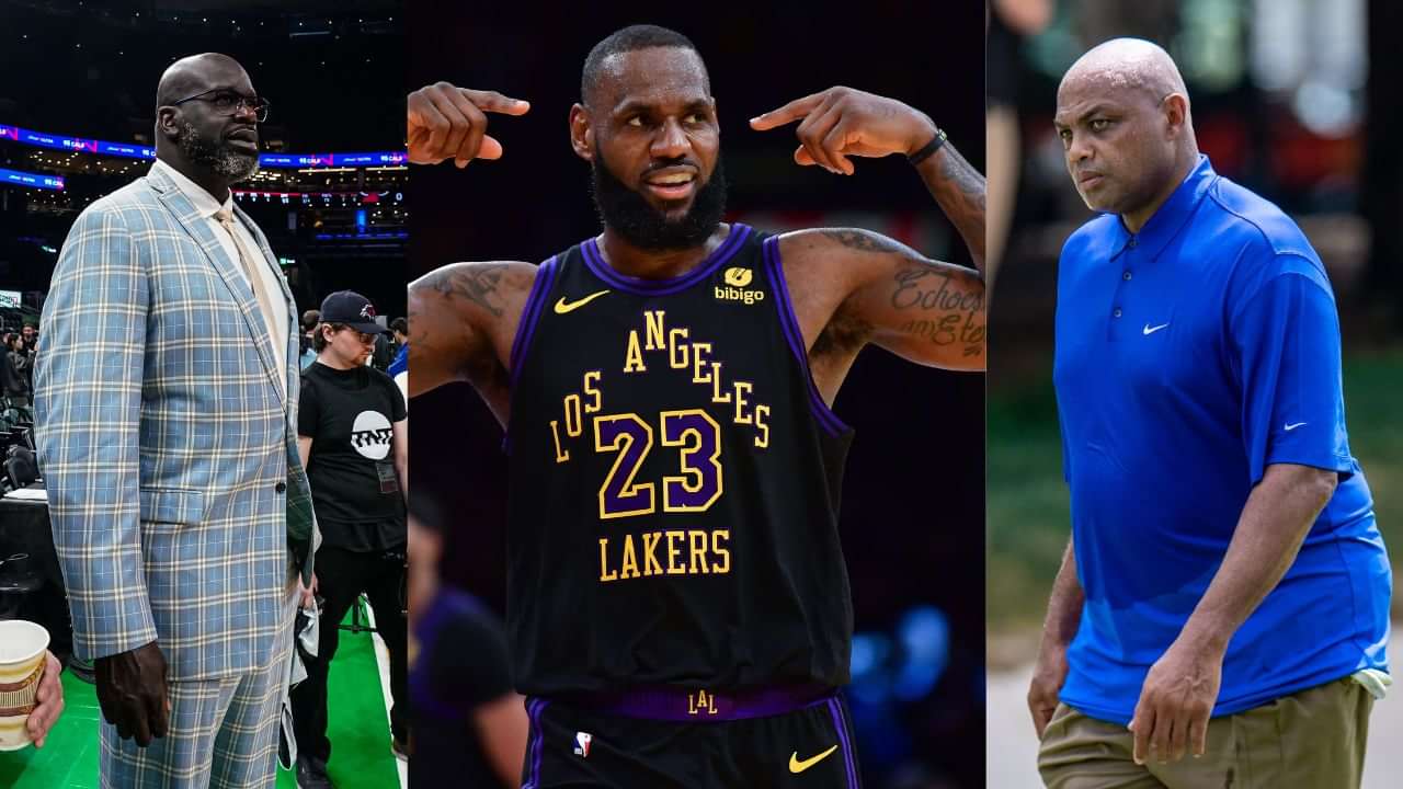 "Does LeBron James Still Have 5 Rings": Shaquille O'Neal's Question ...