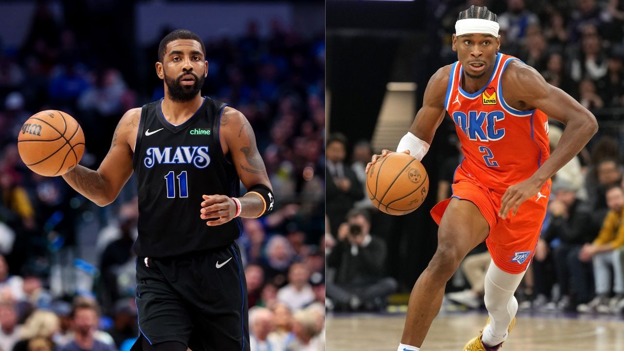 "Took Kyrie Irving's Spot As 'League Pass King'": Shai Gilgeous ...