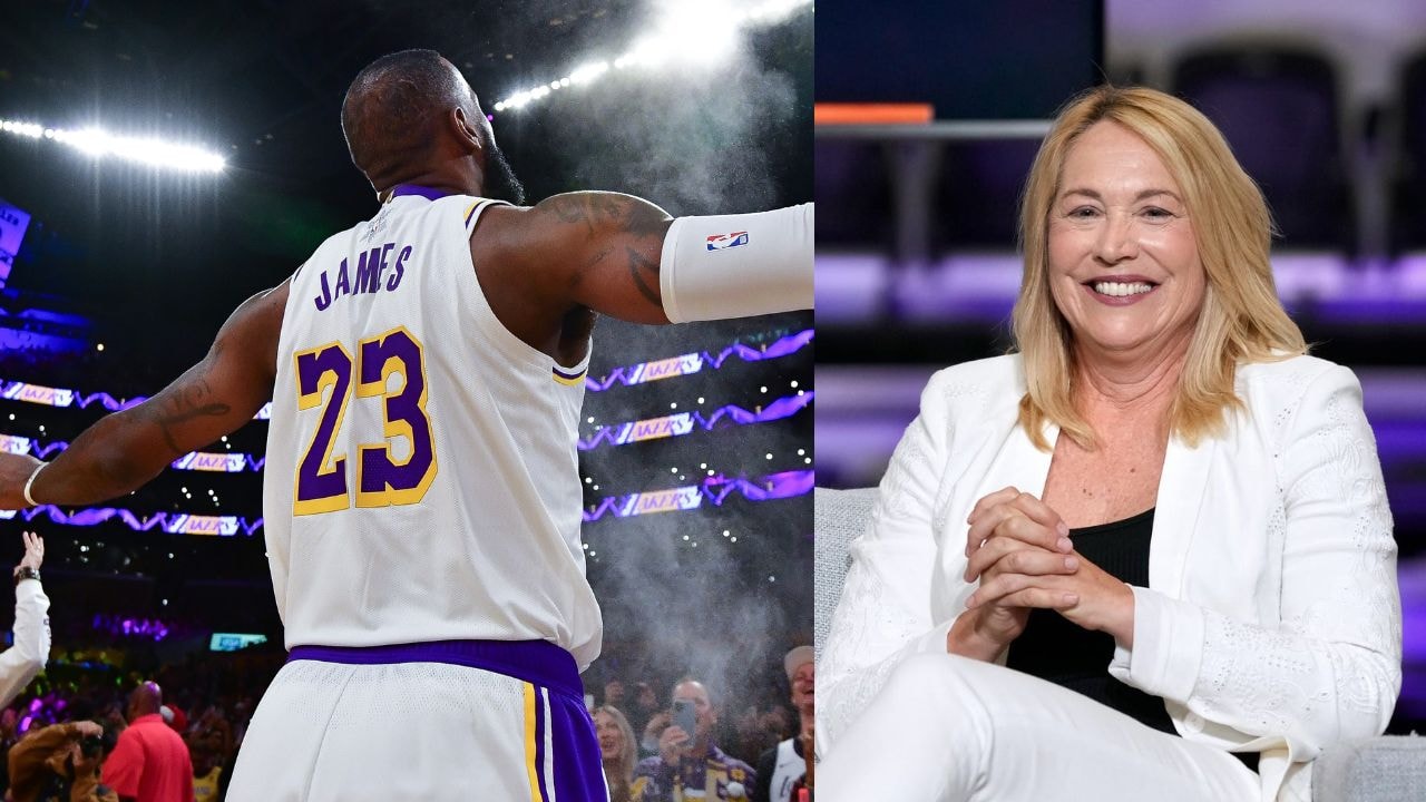 “Best Ever To Do It”: LeBron James Gets GOAT Praise From Doris Burke During NBA Player Word ...