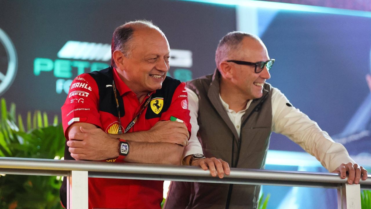 F1 CEO Discloses Bias Towards Ferrari and Wants Them to Win as Soon as ...