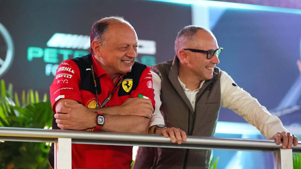 F1 CEO Discloses Bias Towards Ferrari and Wants Them to Win as Soon as ...