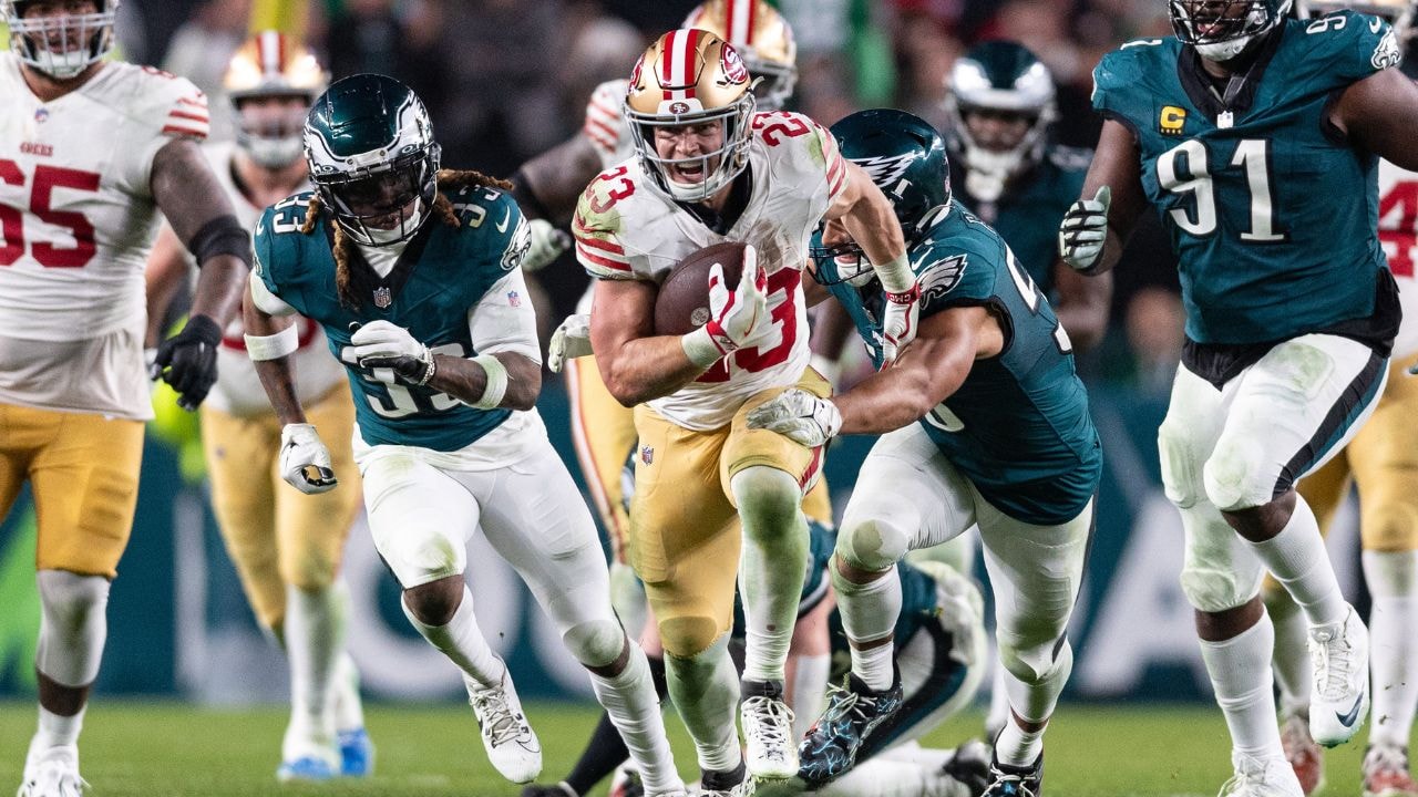 Christian McCaffrey Easily Exposed the Predictable Nature Of the Eagles ...