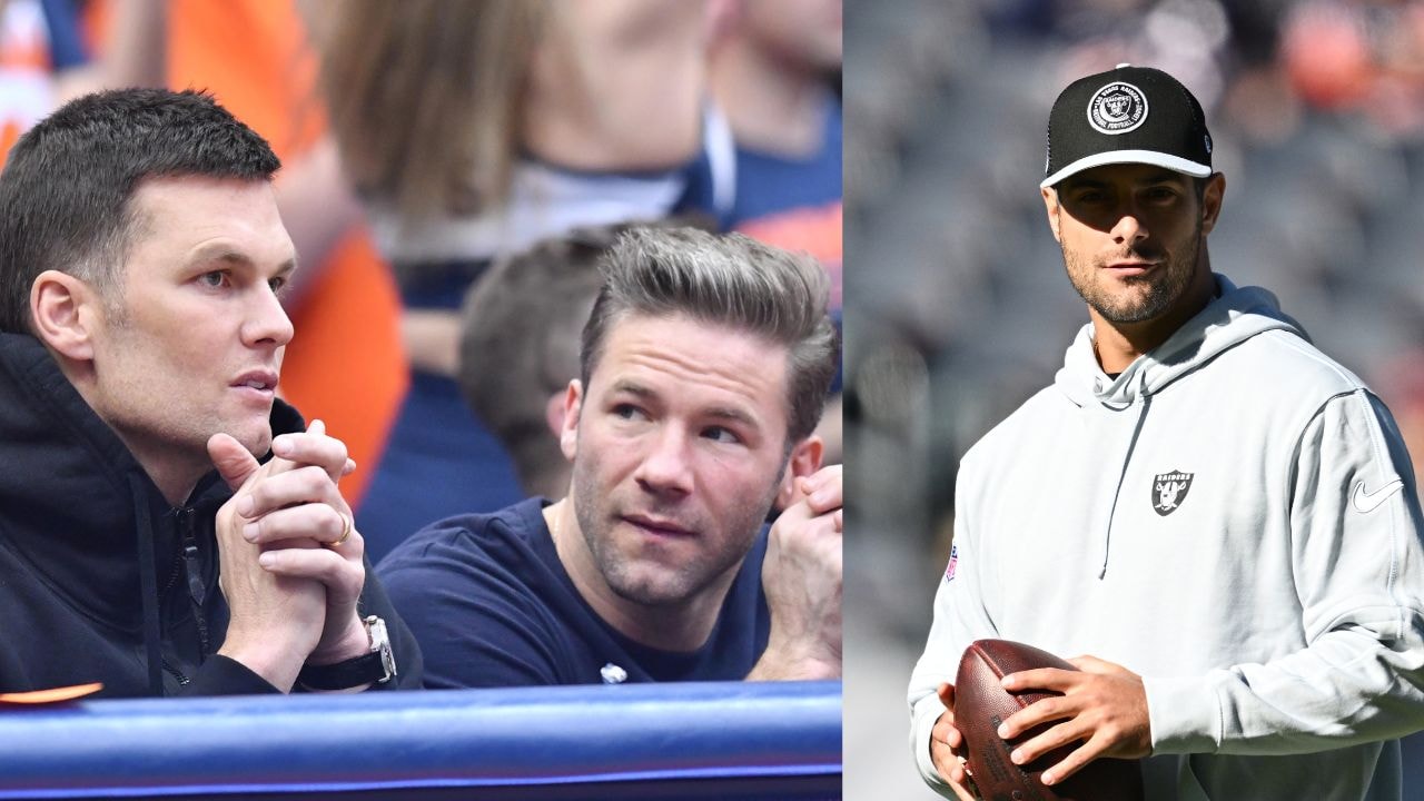 Julian Edelman Names Tom Brady Ahead of Jimmy Garoppolo in Top 5 Best ...