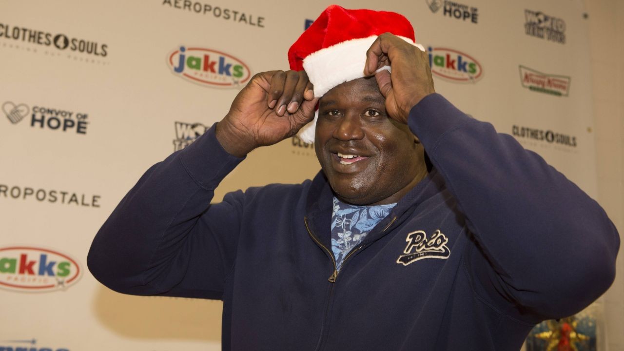 Known for Being Shaq-a-Claus, Shaquille O’Neal Looks Back at ‘Best ...