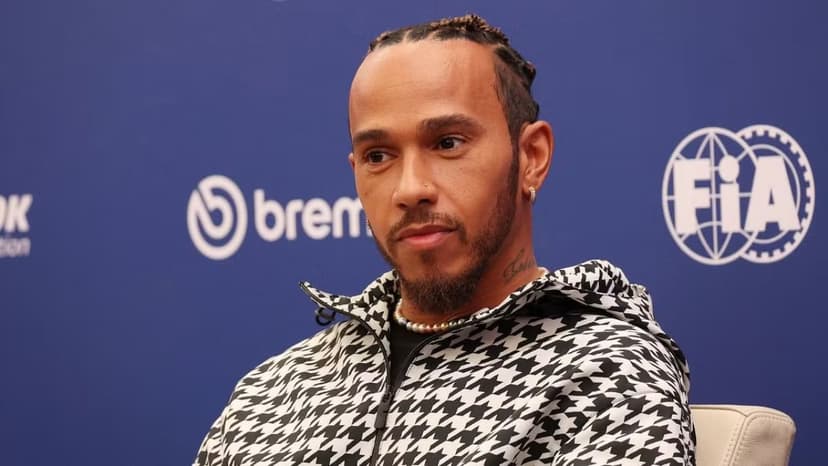 Lewis Hamilton Could Have Been Called Carl Hamilton if His Mother ...