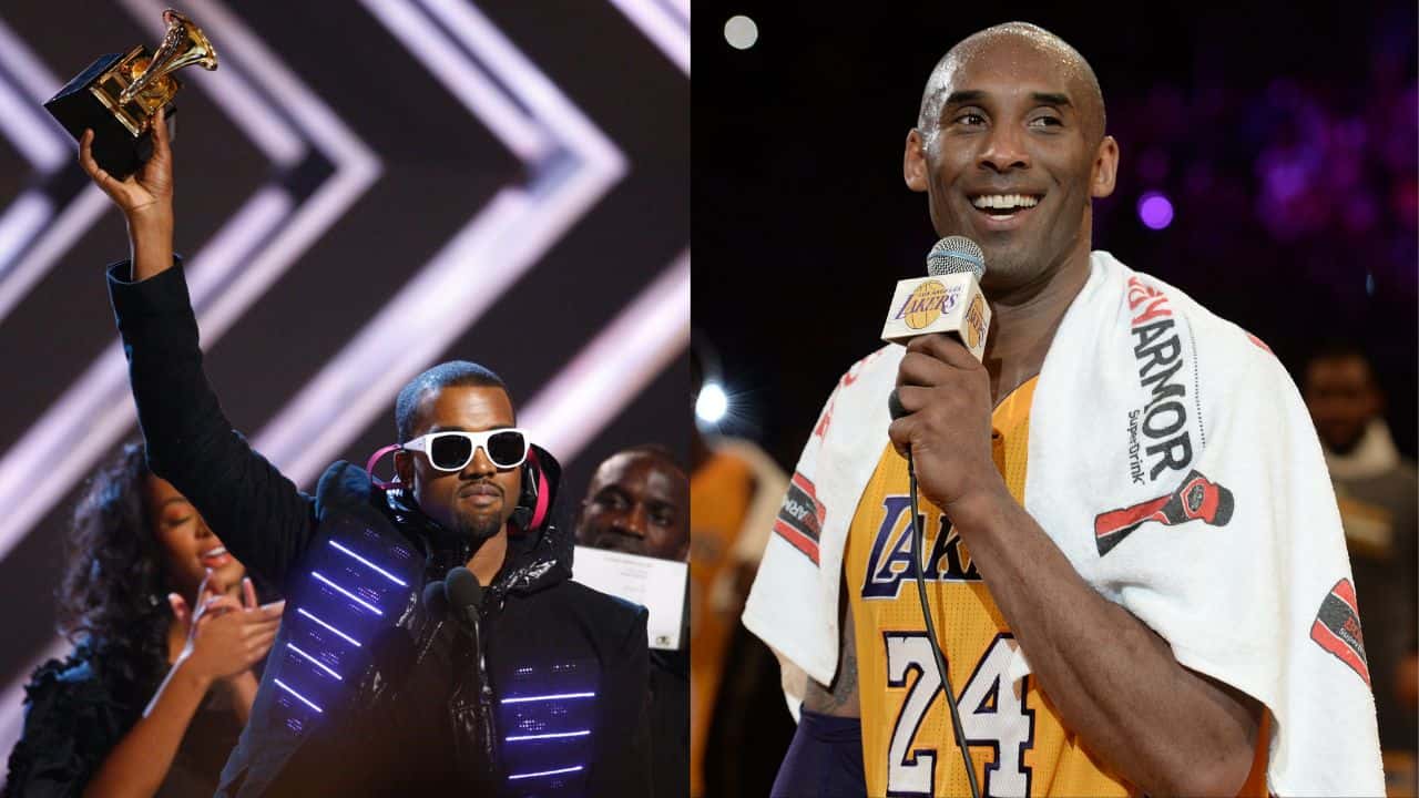 "I Was the Rap Version of Him": Kanye West Once Claimed Kobe Bryant Was ...