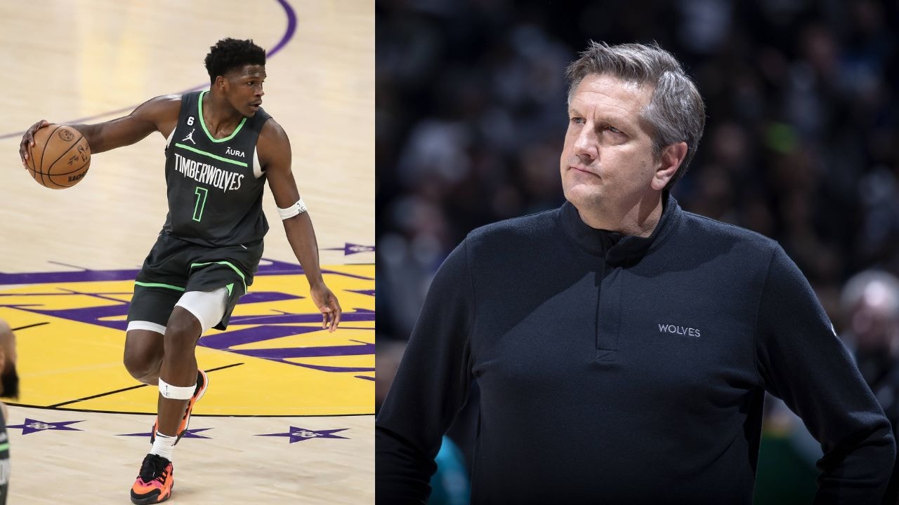 “ANT Certainly Thinks He Can Do Anything”: Anthony Edwards’ NFL Claim ...