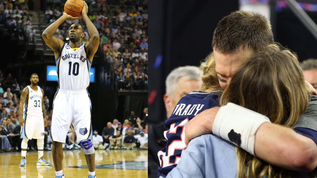 "Brady's Selfish, Man": Gilbert Arenas Jokingly Trolls Tom Brady for ...
