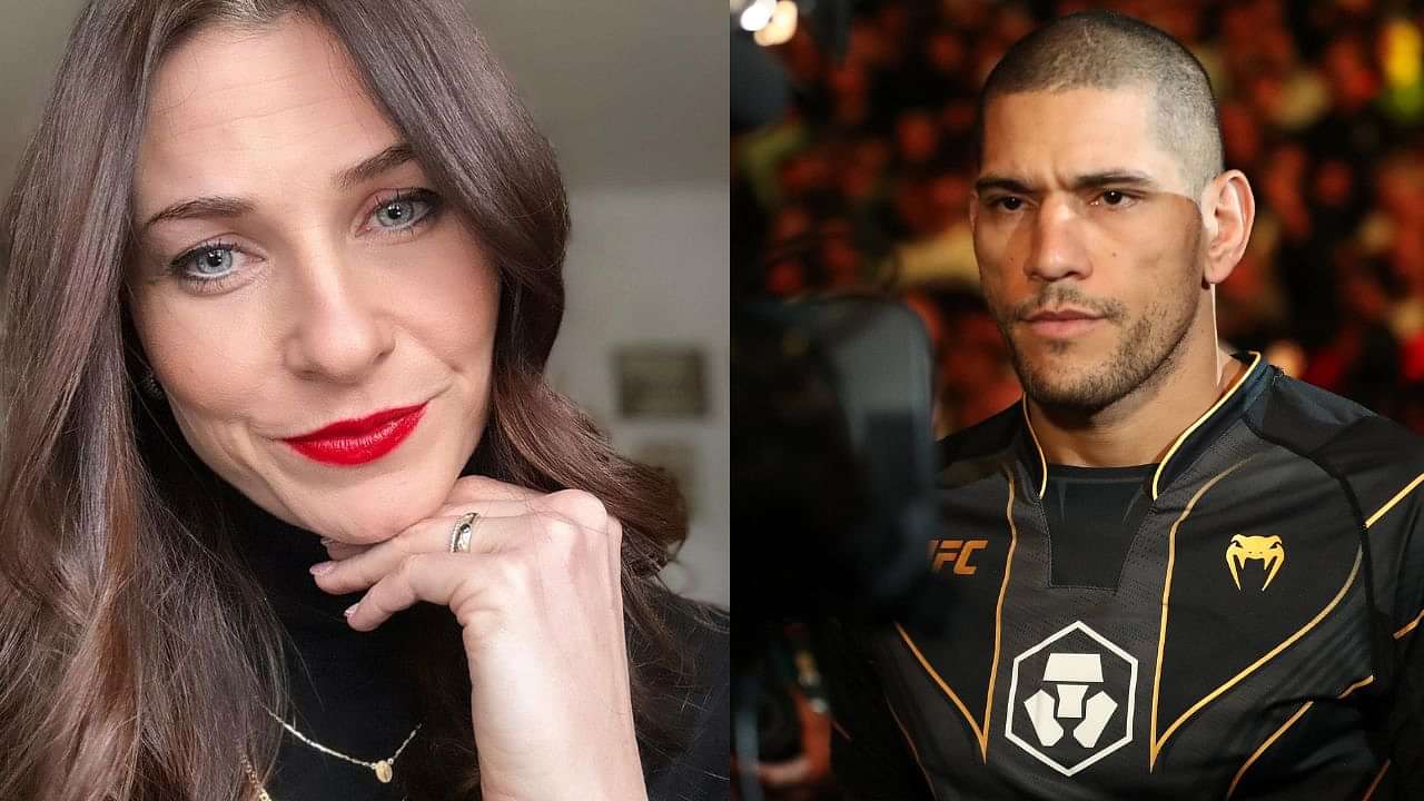 Alex Pereira Girlfriend Ufc Champion Reveals ‘shocking Reason For