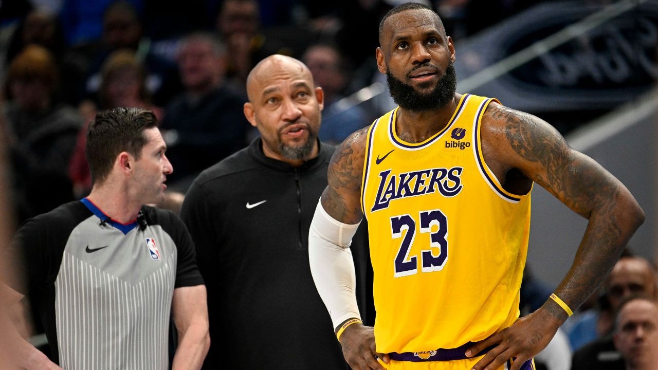 'Confirming' The Lakers 'Deepening Disconnect' With Darvin Ham, Rookie ...