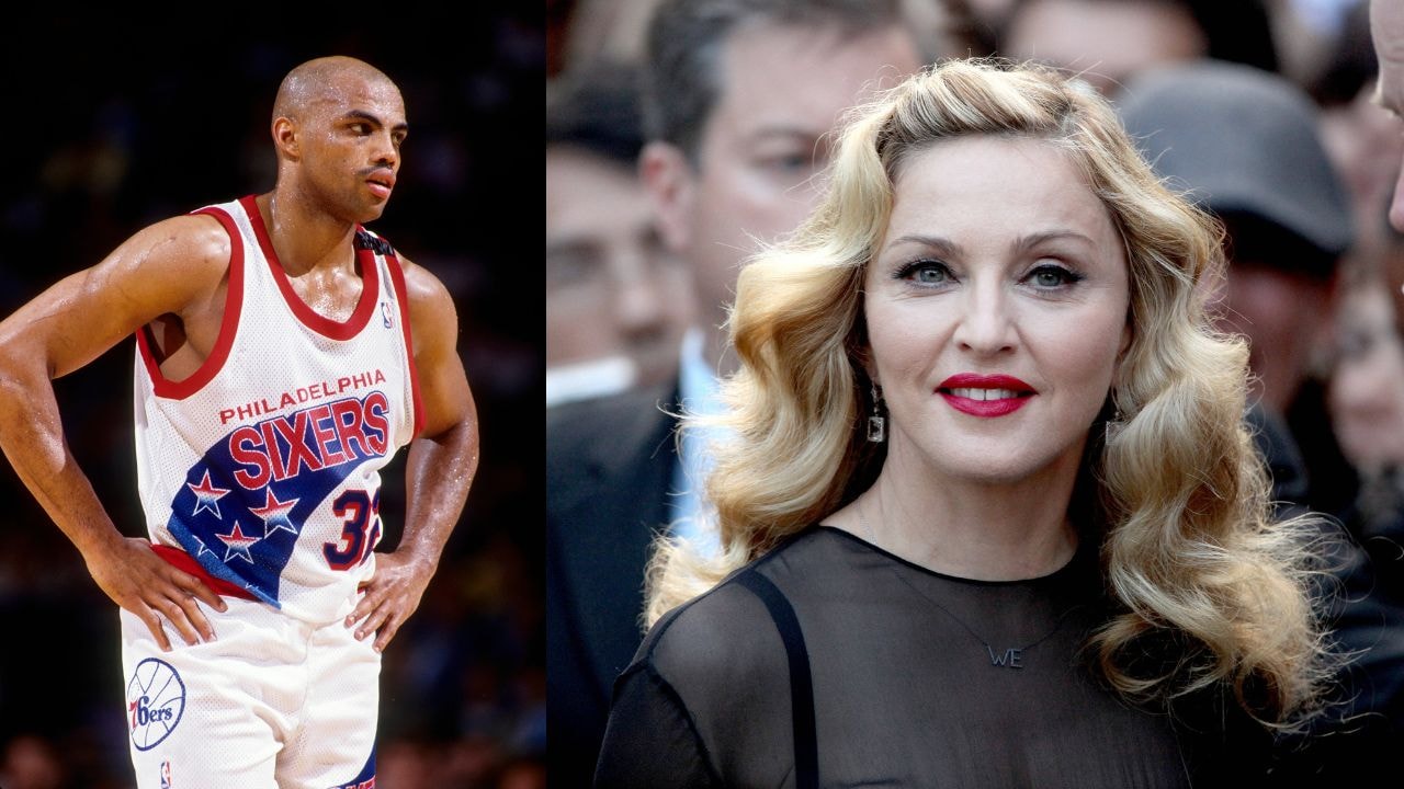 Charles Barkley And Madonna Relationship: Did Chuck Ever Date the Pop ...
