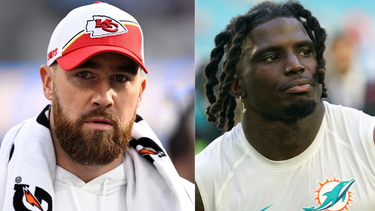 Travis Kelce Reveals the Only Reason Why Chiefs Nation Will Boo Tyreek Hill at Arrowhead - The ...