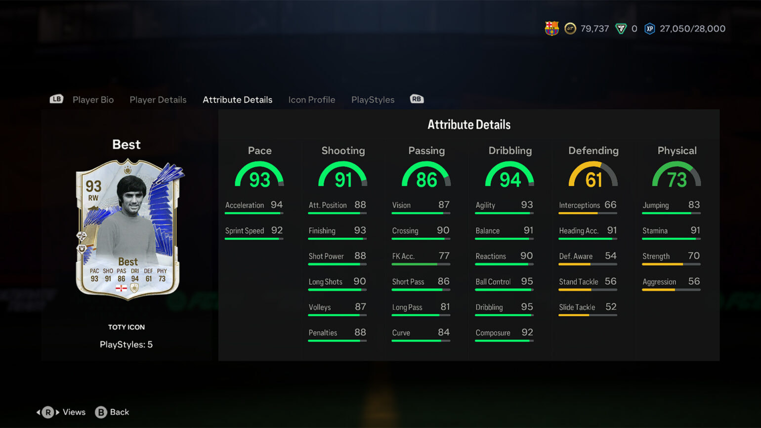 EA FC 24 George Best TOTY Icon SBC: How to Acquire This Card in ...