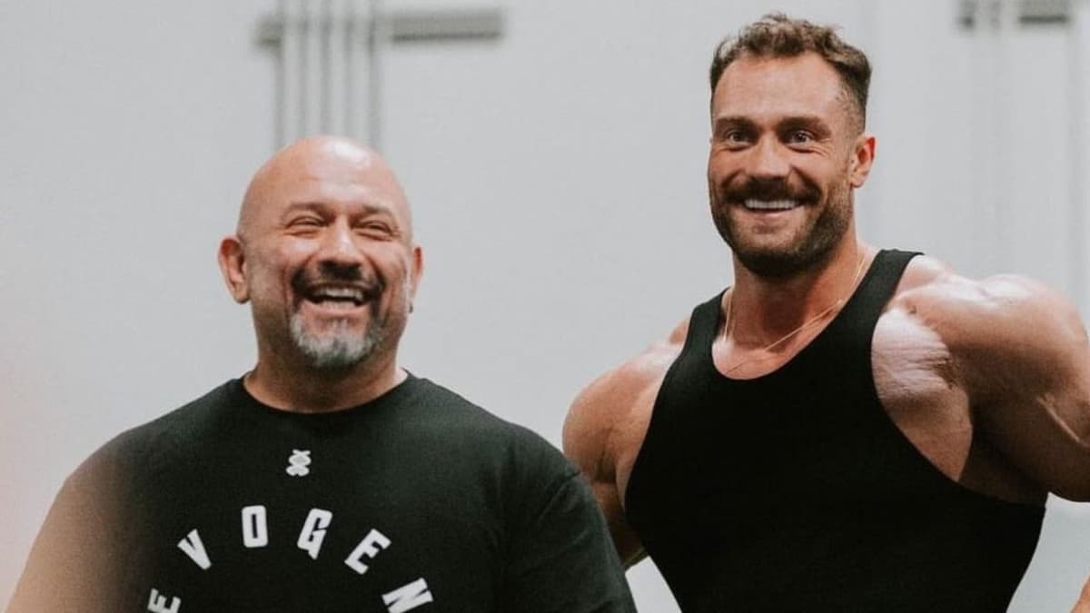 Chris Bumstead Issues a Hilarious Apology to Coach Hany Rambod Leaving ...