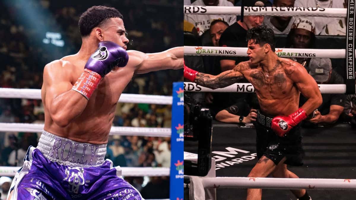 Rolly Romero Mocks Ryan Garcia as Issac Cruz Fight Announcement Leaves ...