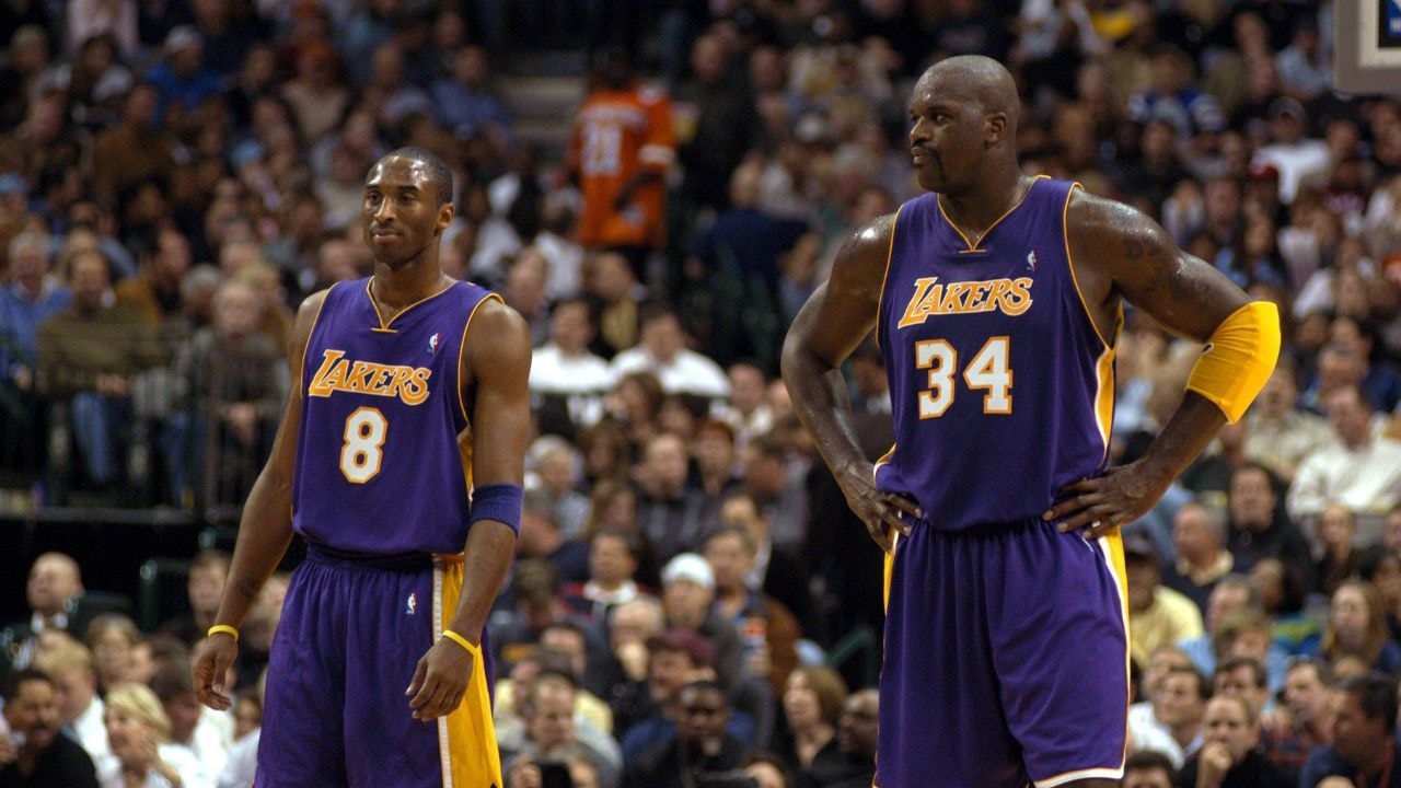 "Bust a Freestyle Rap": Despite Kobe Bryant's Injury, Shaquille O'Neal ...