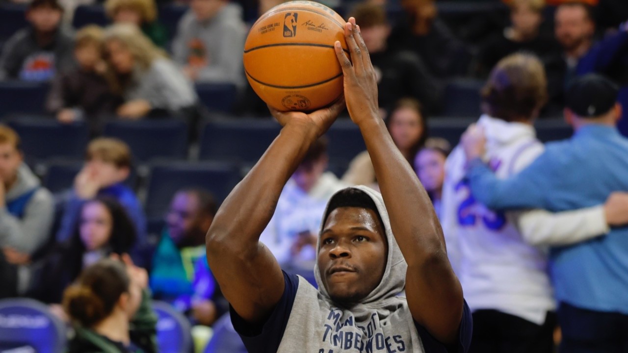 Is Anthony Edwards Playing Tonight vs Pistons? Timberwolves Release Injury Report For 22 Y/O All ...
