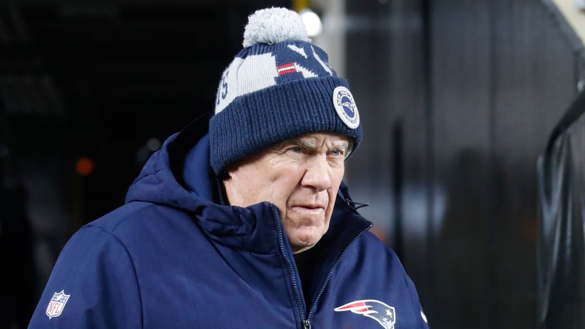 Bill Belichick Provides Reality Check to Drake Maye & Caleb Williams ...