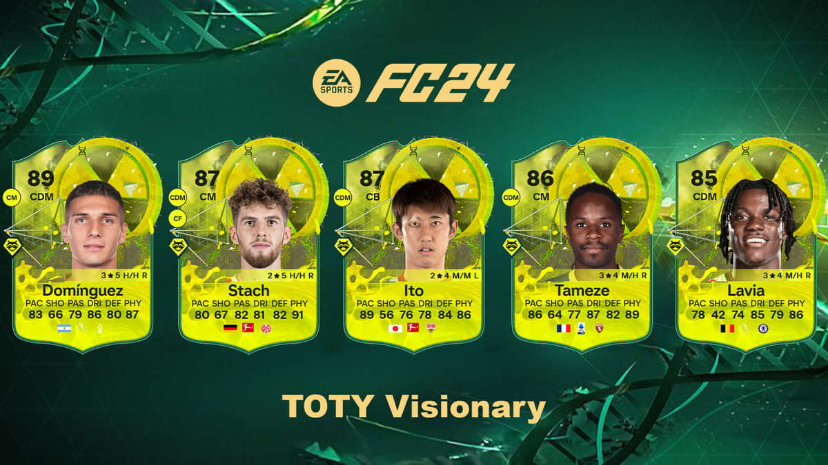 EA FC 24 TOTY Visionary Evolution: How and Which Player to Evolve ...