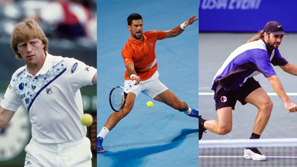 Andre Agassi vs Boris Becker: Who Was The Better Player When Novak ...