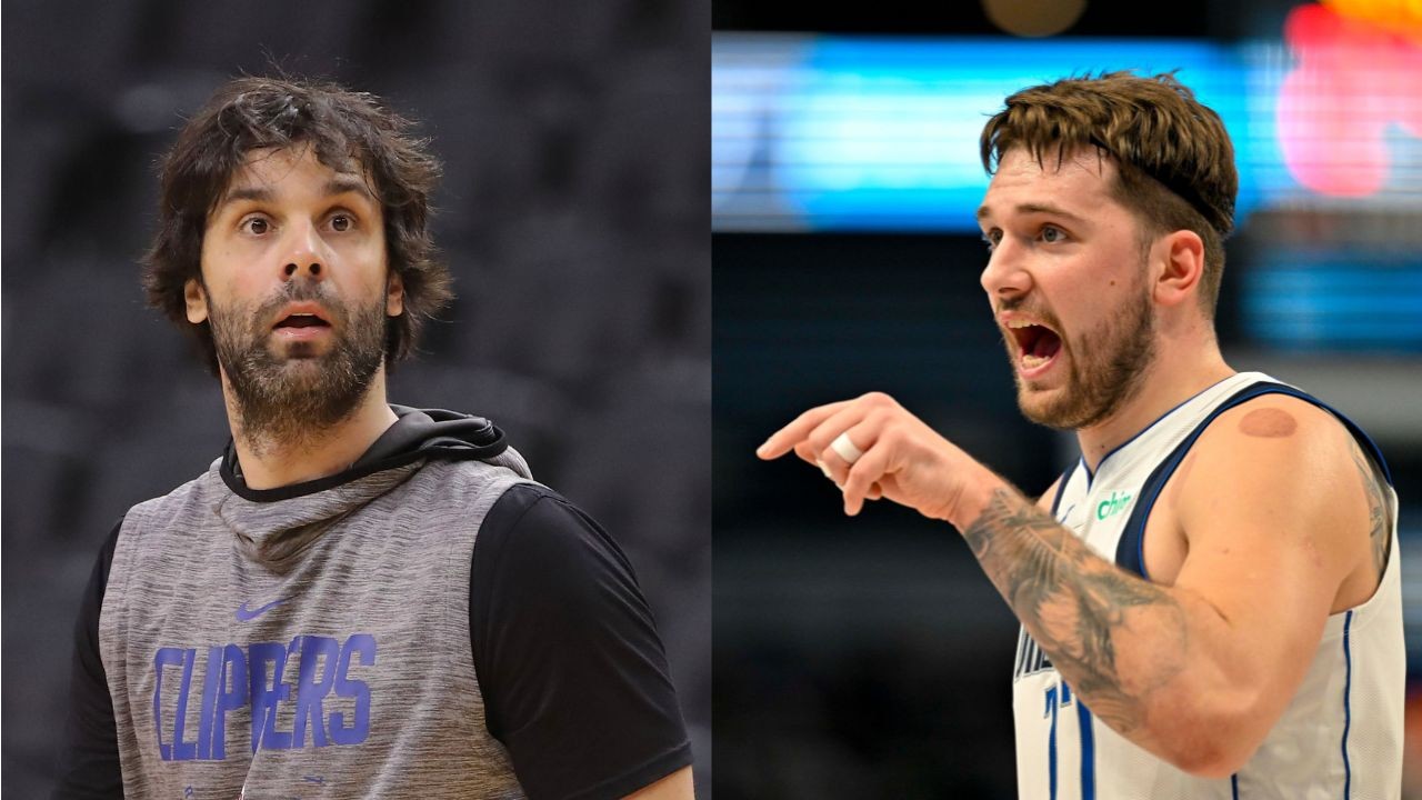 "I Wasn't Born Yet": Luka Doncic Doesn't Stand For Milos Teodosic's Beautiful Passes Being ...