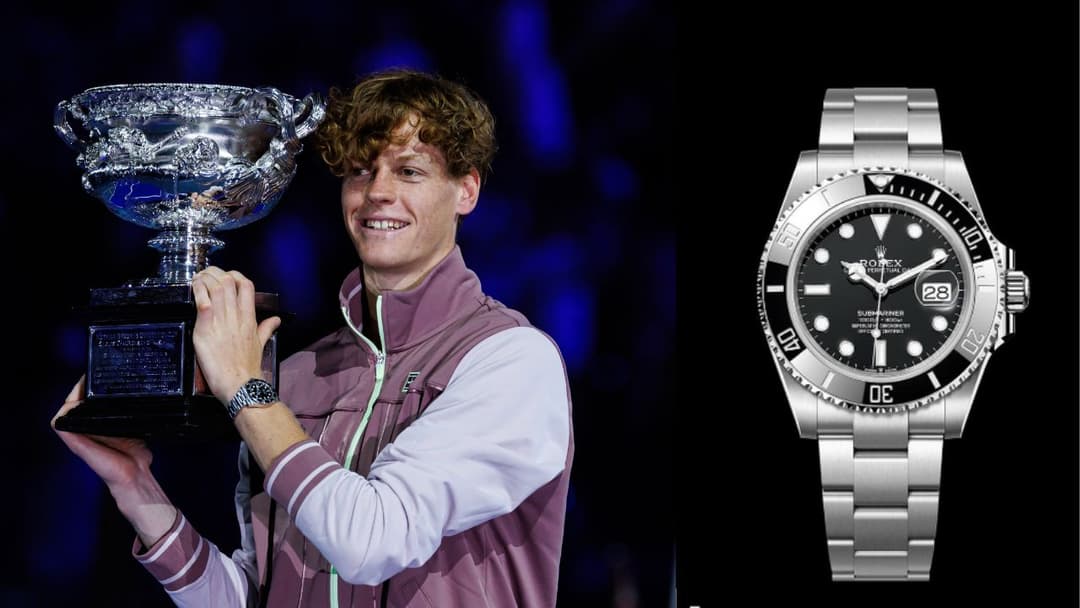 All About Jannik Sinner's Rolex Watch Priced Over $12,000 Which He Wore ...