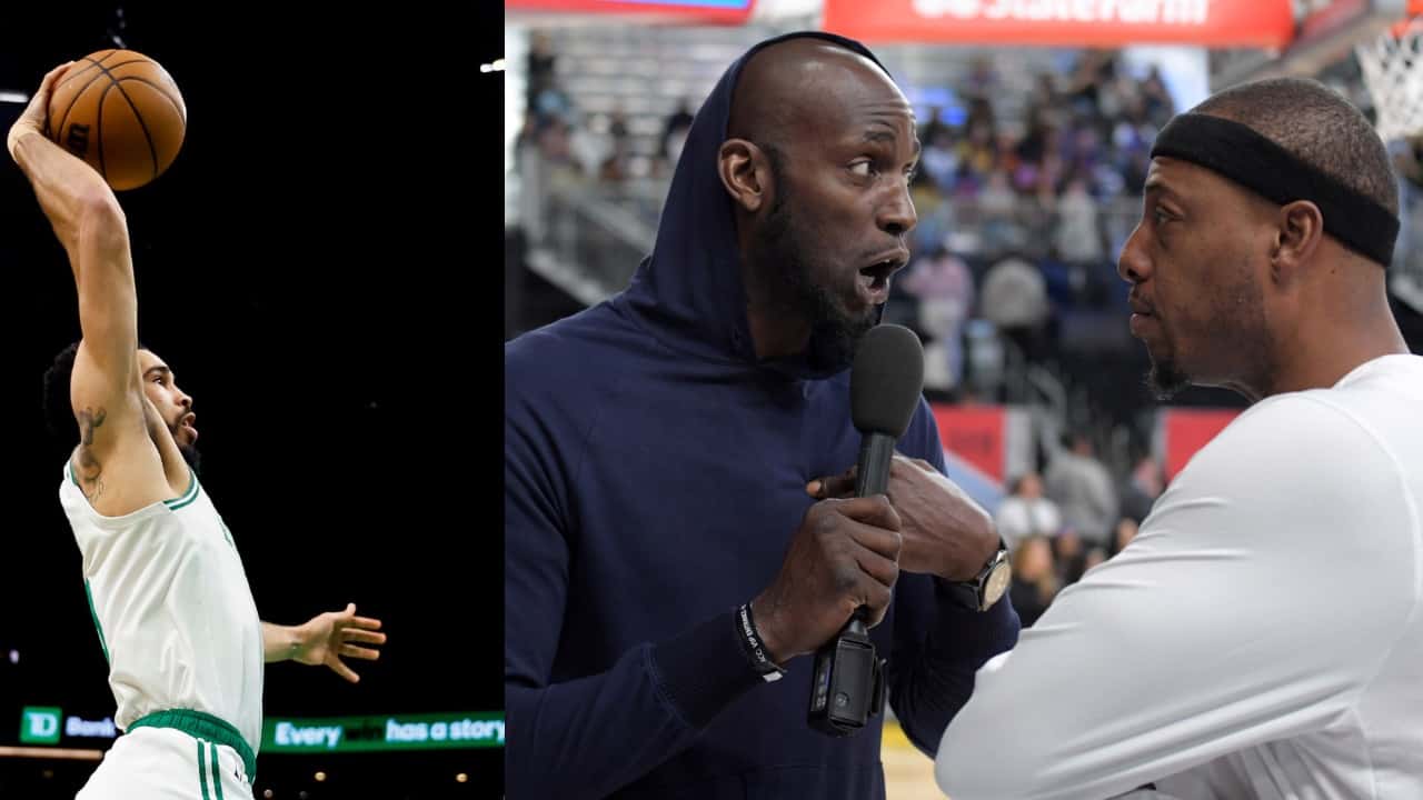 "Little A** N***a": Jayson Tatum's Grit Through The Celtics' Success Has Kevin Garnett And Paul ...