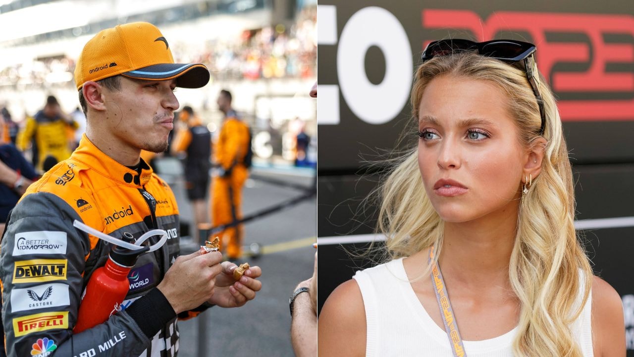 Lando Norris' Rumored Girlfriend is a Forbes Front Cover, Blue-Eyed ...