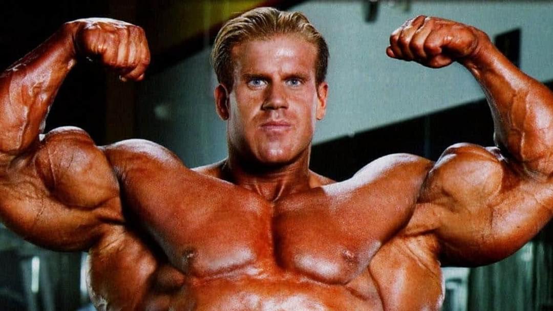 Thats What You Call Genetics” A Young Jay Cutlers Flexing Photo Takes The Internet By Storm
