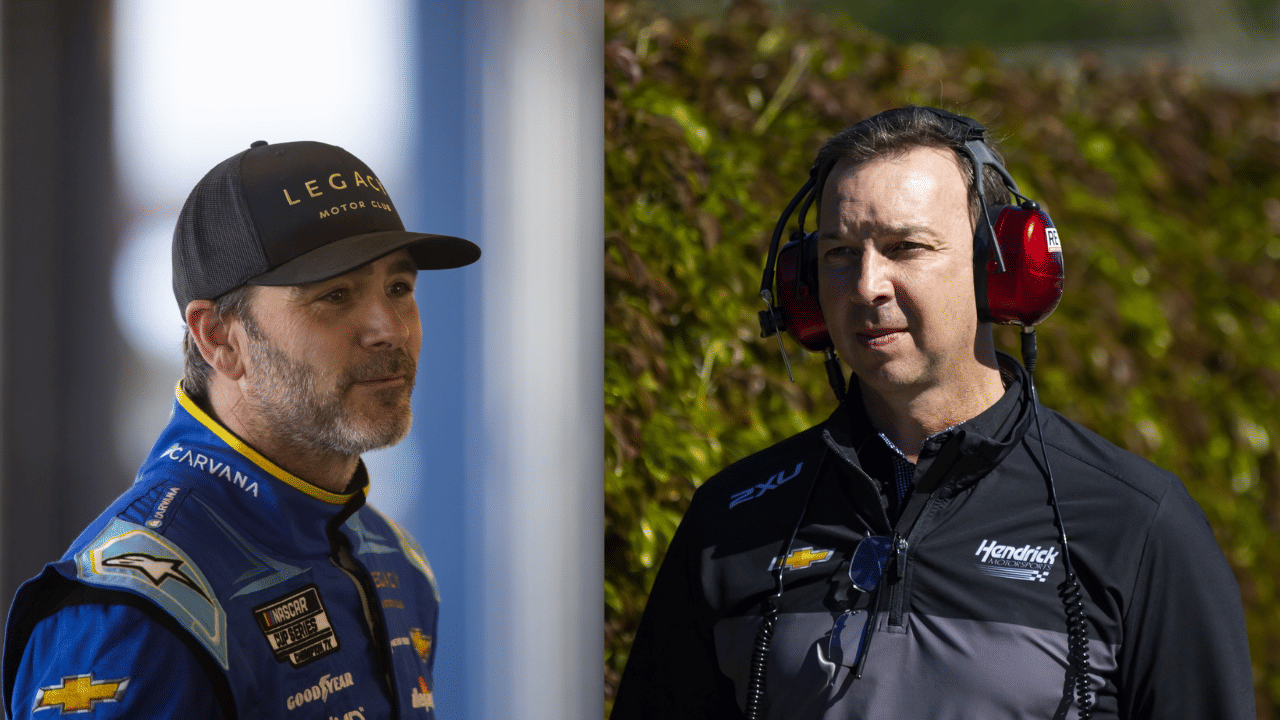 Why Chad Knaus Is Not Bothered With Jimmie Johnson Not Winning a Race ...