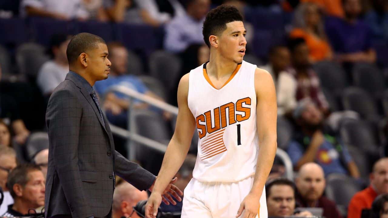 "He Would Beat Them": Former Suns Coach Reveals Devin Booker Continued ...