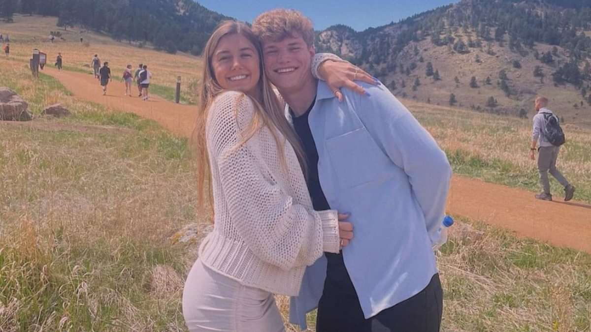 JJ McCarthy's Girlfriend Katya Kuropas Flaunts Her Shiny Engagement ...