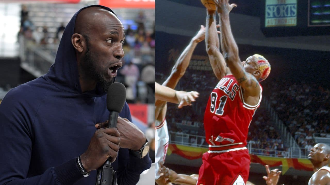 "Come on Man, F**kin GOAT!": Dennis Rodman's Absurd 49 Rebound Statline ...