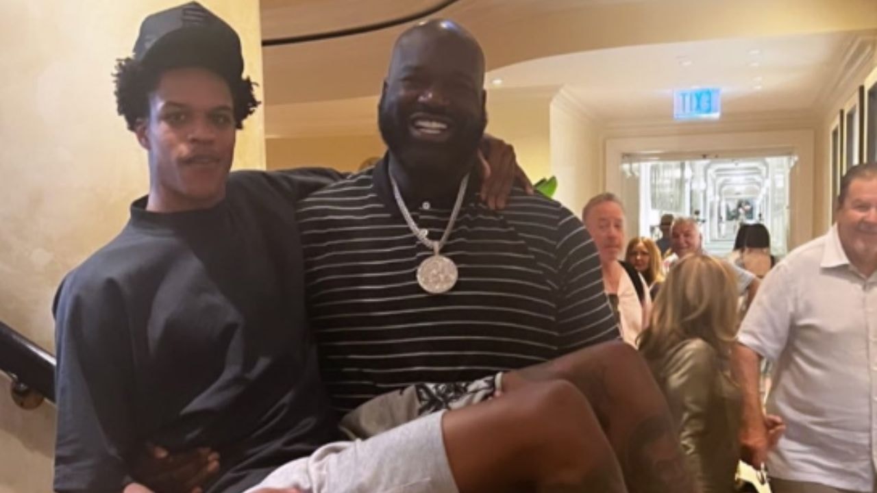 "We Bout to Do Big Things": Shaquille O'Neal Digs Up Rare Images From ...