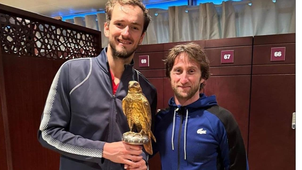 Daniil Medvedev's Coach Gilles Cervara Net Worth: All You Need to Know ...