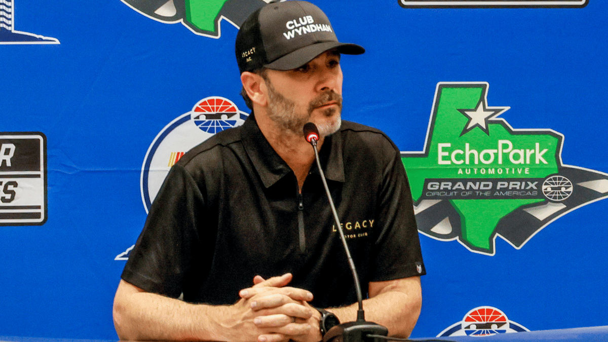 Jimmie Johnson Up Against Former NASCAR Crew Chief and Indy 500 Veteran ...